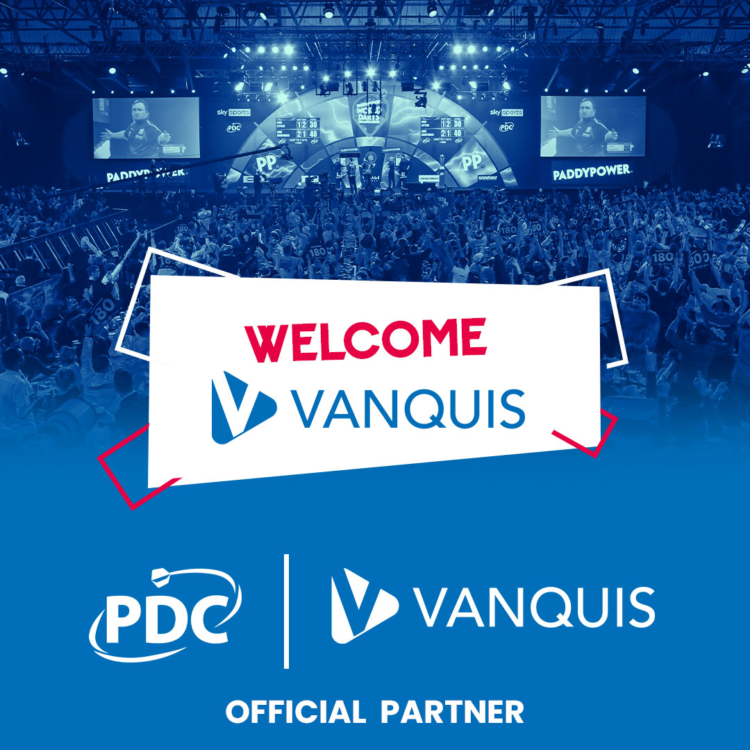 Vanquis announced as Official Banking Partner of PDC | PDC